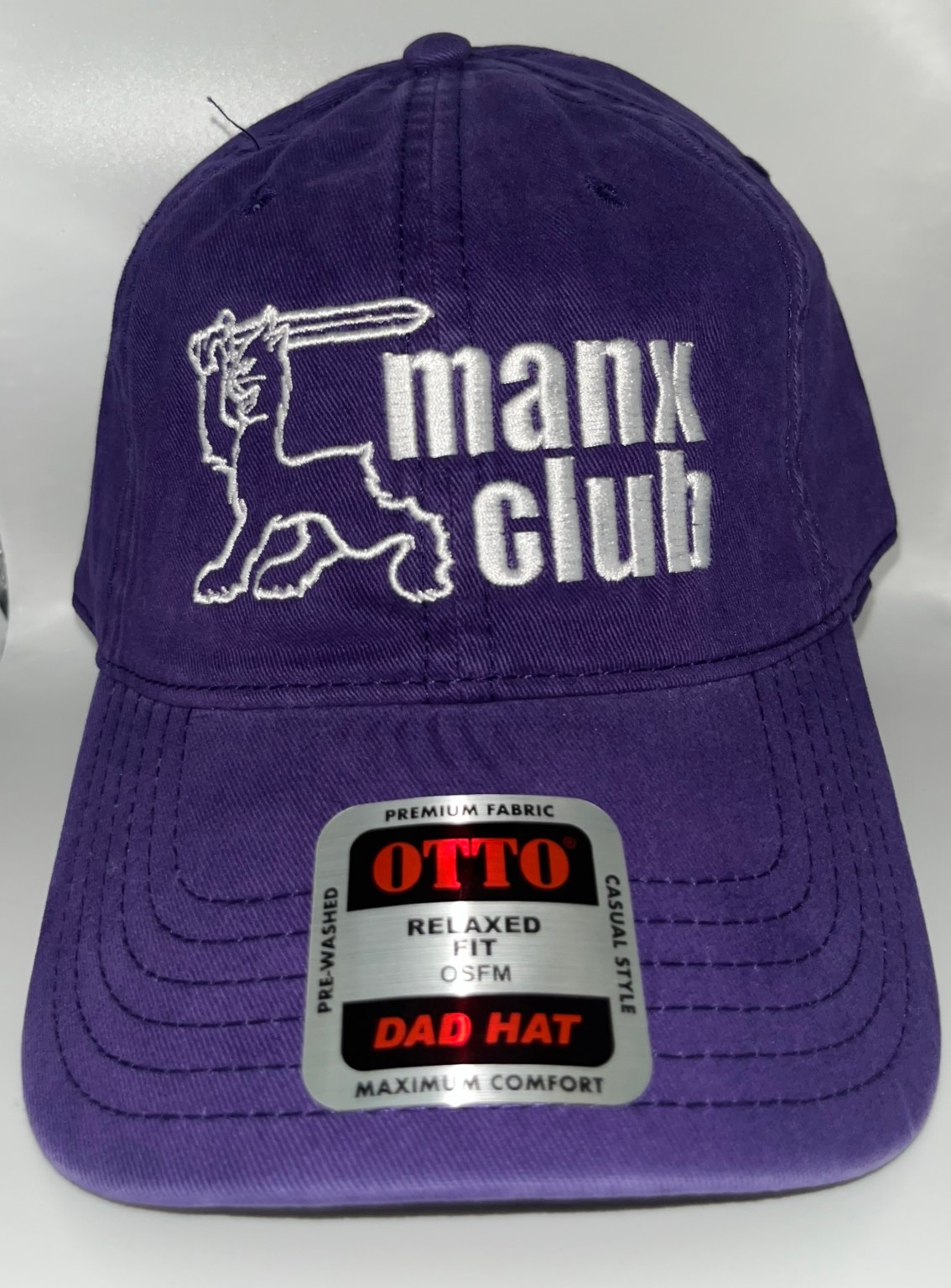 Manx Club Ball Cap (Dad Hat) – Manx Club Store